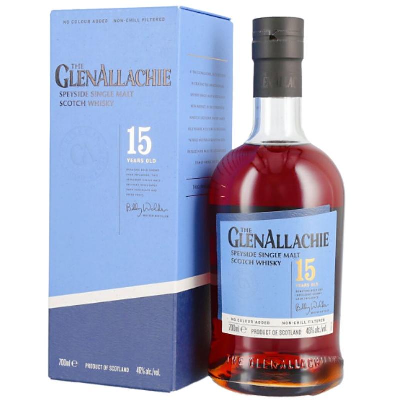 GlenAllachie 15yo 46% Speyside Single Malt 700ml 1PK